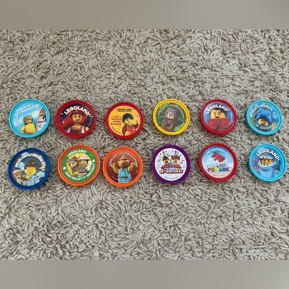 Lego | Toys | 2 Legoland Pop Badge Bundle Lot | Poshmark